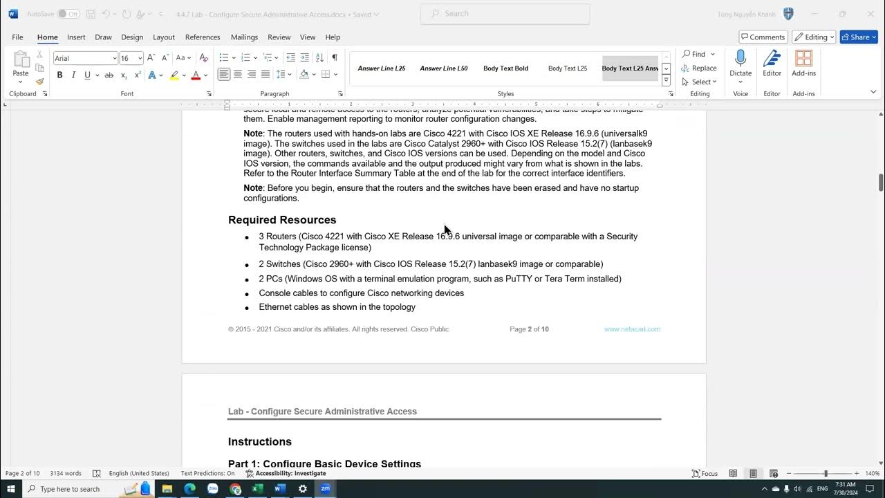 Lab - Configure Secure Administrative Access - YouTube