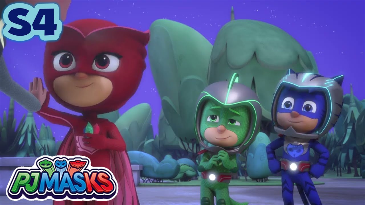 PJ Masks Season 4 | Heroes of the Sky Pt. 3 and 4 | DOUBLE EPISODE ...