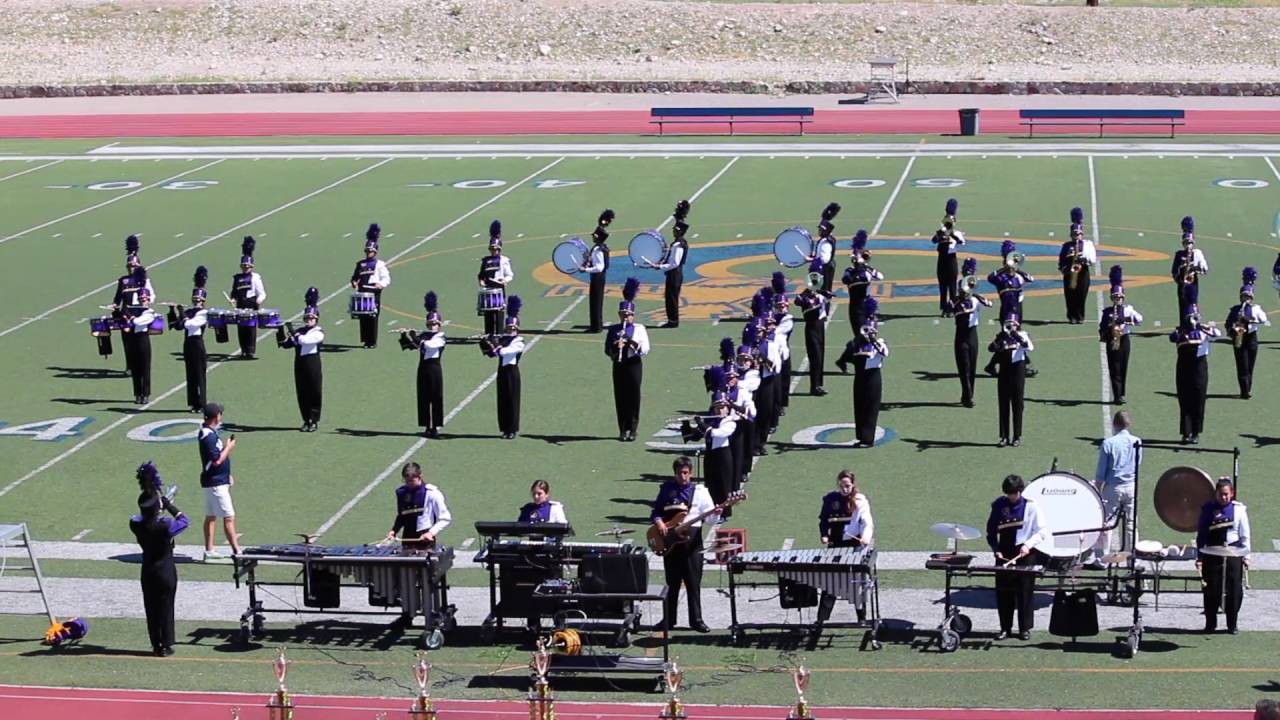 BURGES HIGH SCHOOL MARCHING BAND EL PASO TX - YouTube
