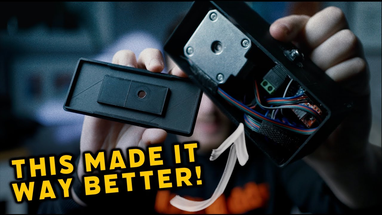 DIY Speed Controlled 360° Spinning Camera Rig! - YouTube