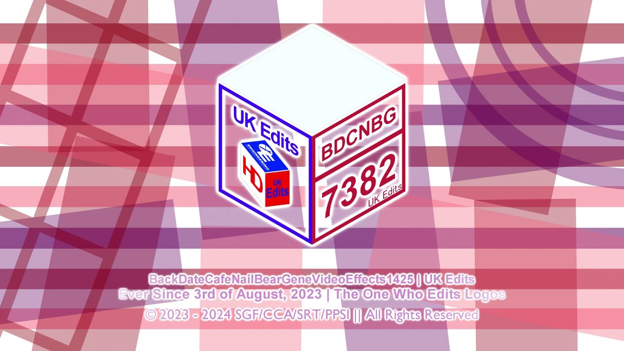 UK Edits "BDCNBG 7382" Video Logo - YouTube