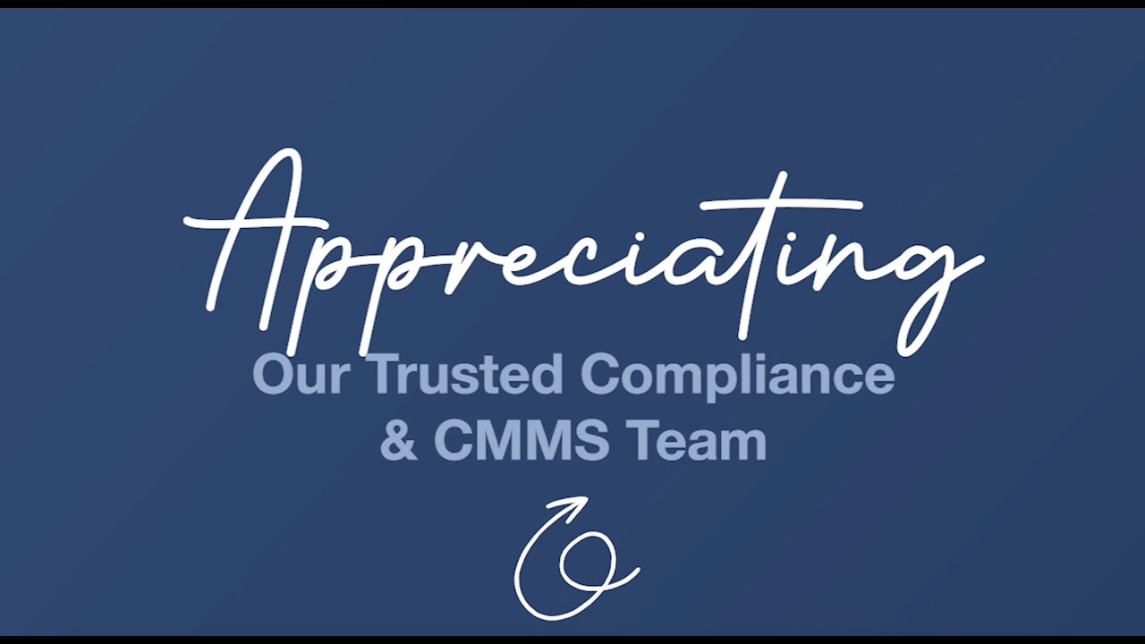 Compliance & CMMS Appreciation Week Video - YouTube