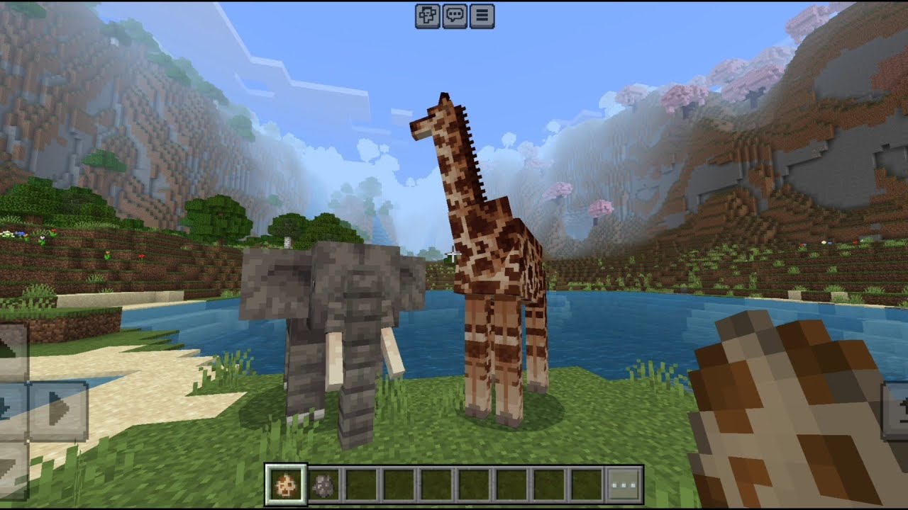 VanillAnimals Addon In Minecraft PE/BEDROCK 1.21+ - YouTube