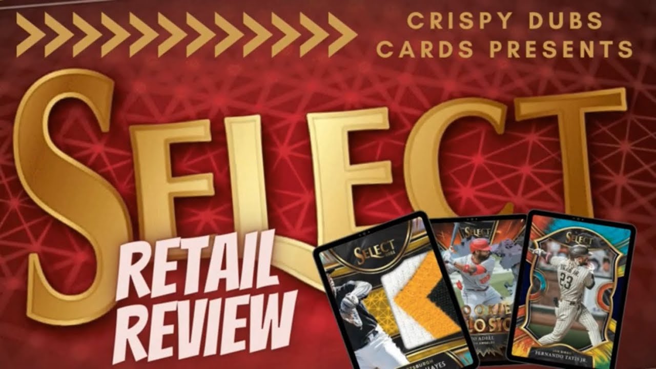 2022 Select Baseball Retail Review! - YouTube