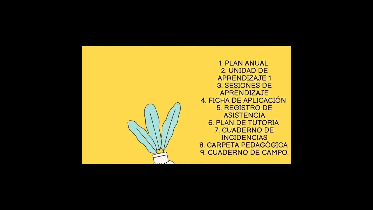 🚨Planificación anual. Bajo la orientación de la RM 556-2024 MINEDU - YouTube