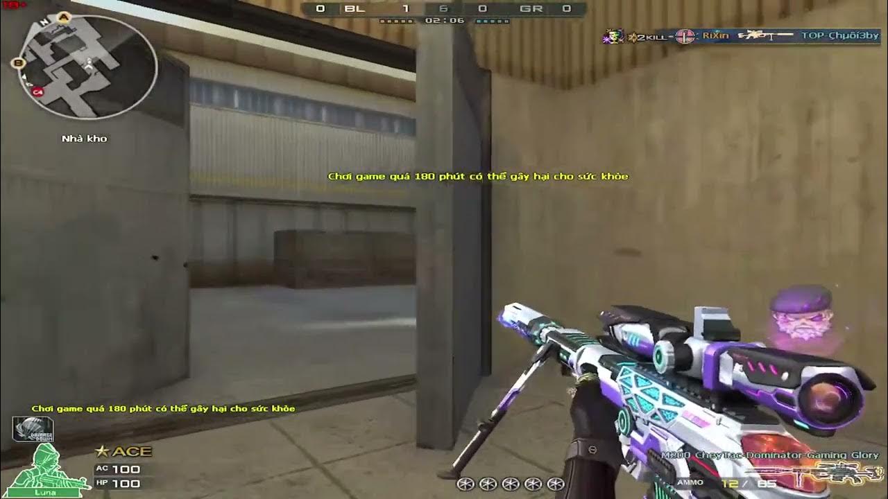 M200 Cheytac Dominator Gaming Glory vs Usp Match Valor Beast - YouTube