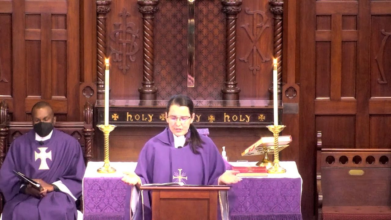 Continuous Resurrection | Rev. Anne Nicholson | March 26, 2023 - YouTube