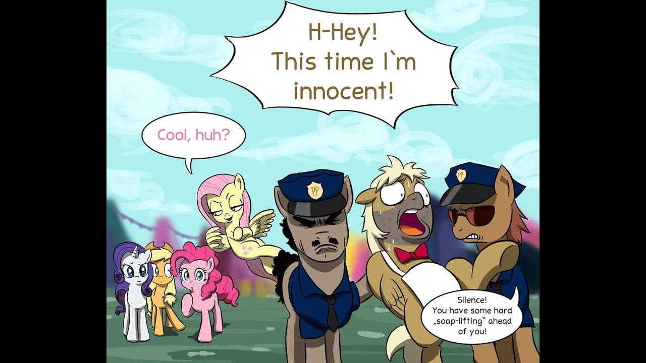 [MLP Comic Dub] Cherry Business - YouTube