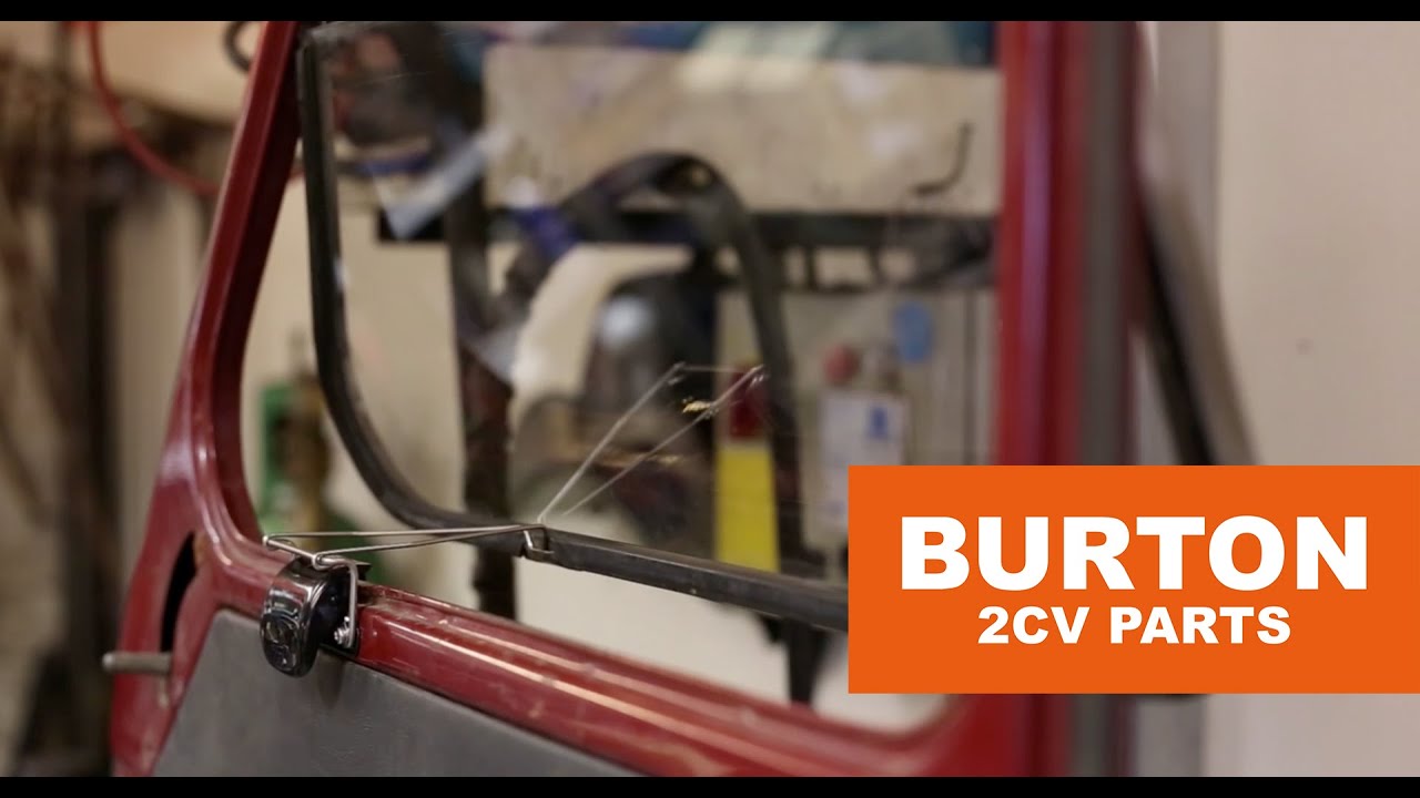 Burton 2CV Parts - Window stay 2CV - YouTube