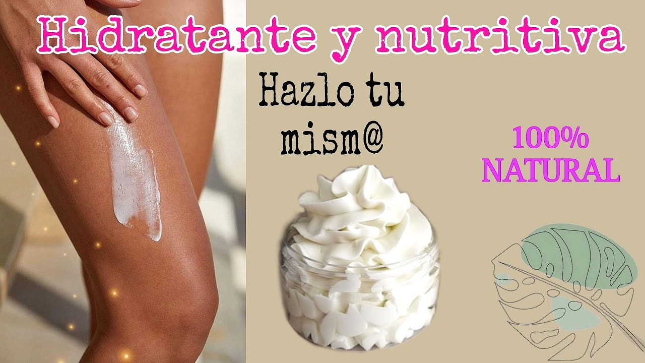 COMO HACER MANTEQUILLA CORPORAL - YouTube