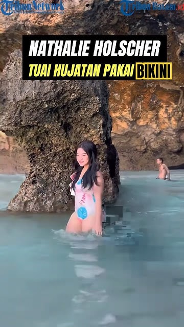 Nathalie Holscher Dihujat Semakin Terbuka Usai Pakai Bikini - YouTube