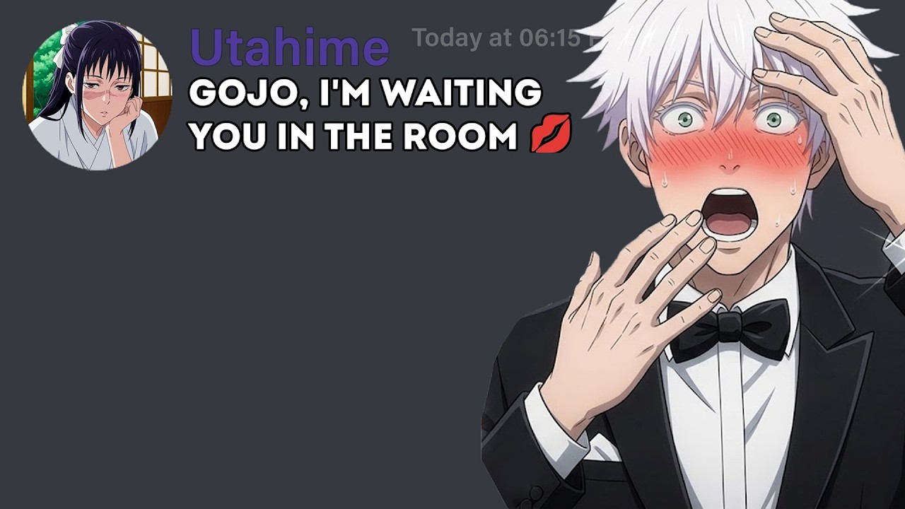 If Gojo and Utahime Got Married | Jujutsu Kaisen Discord Server - YouTube