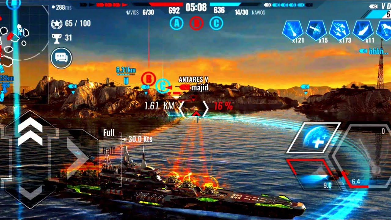 PACIFIC WARSHIPS #4 🇧🇷😎💯 - YouTube