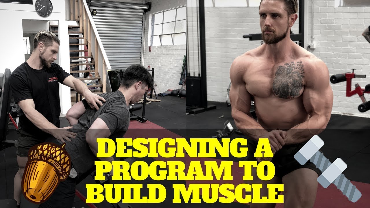 Program Design For Hypertrophy: The Nuts & Bolts - YouTube