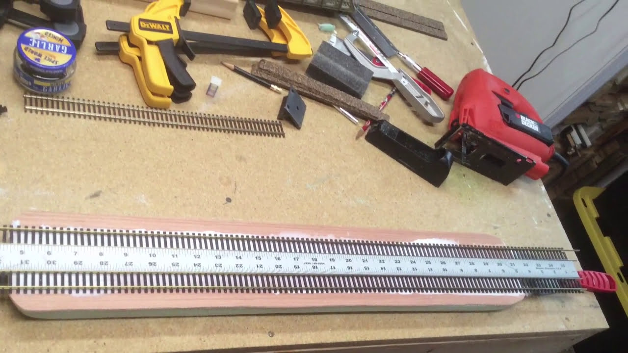 ⊗ making a very simple HO Scale Car Float with foam board, plywood, and ...