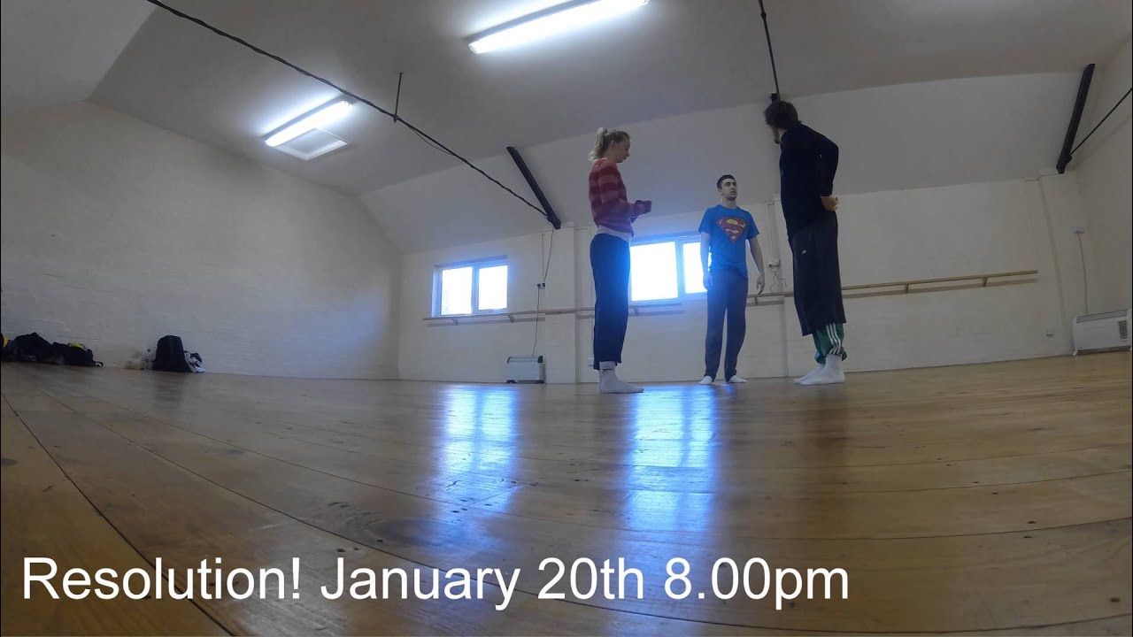 Theory Rehearsal and Development Time Lapse - YouTube