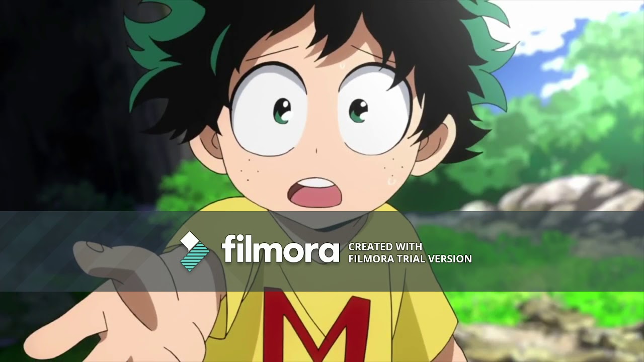BNHA\\RUN TO YOU \\ DEKU APPRECIATION - YouTube