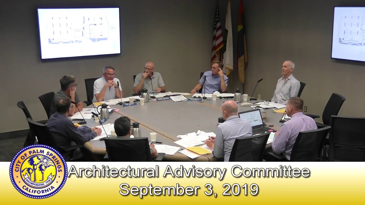 Architectural Advisory Committee | September 3, 2019 - YouTube