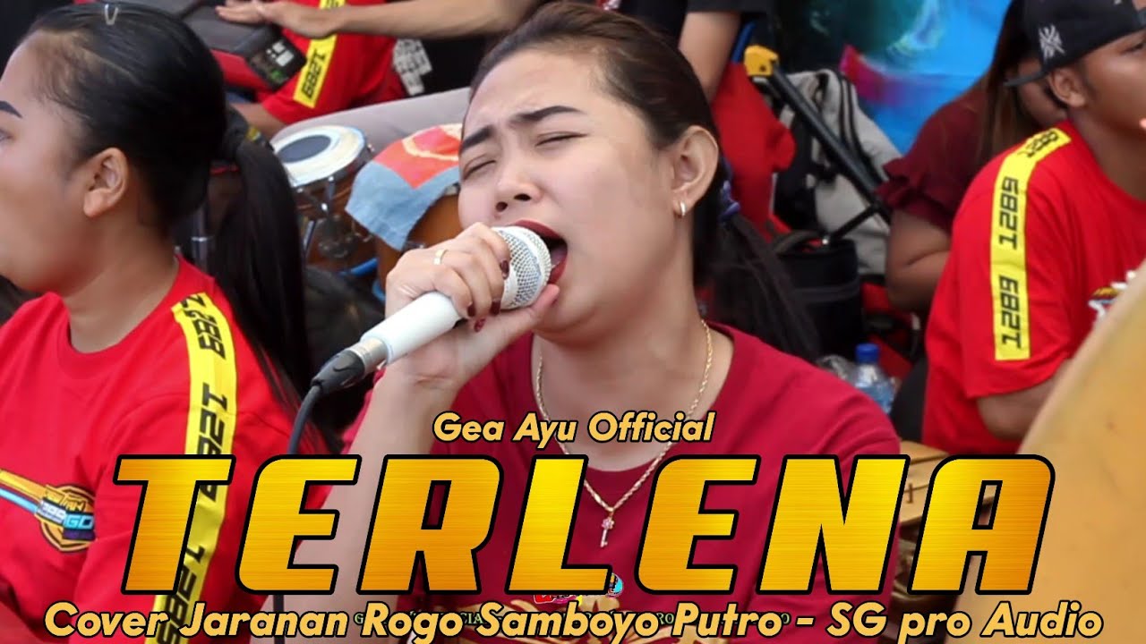GEA AYU TERLENA TERBARU‼️ COVER JARANAN Rogo Samboyo Putro 2023 - YouTube
