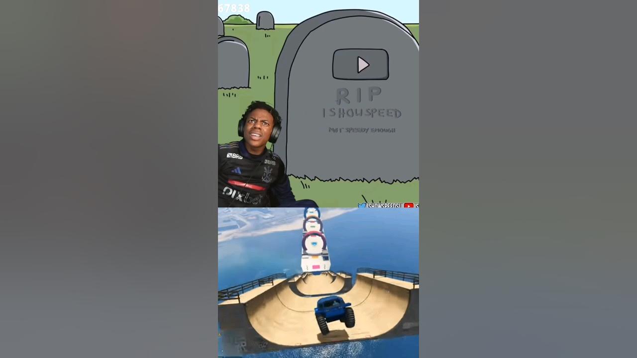 SPEED REACT TO HIS ANIMATION 😂 - YouTube