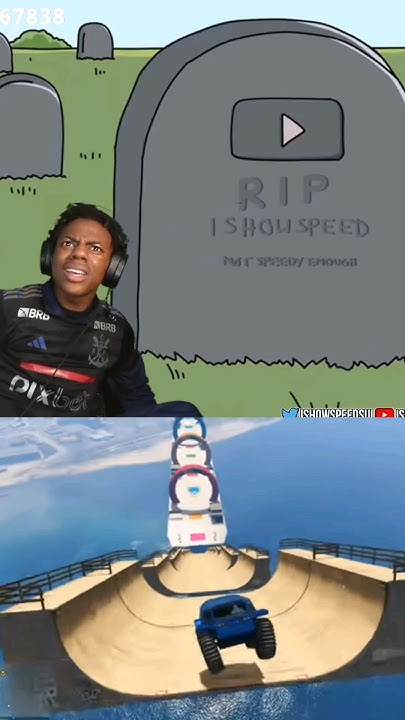 SPEED REACT TO HIS ANIMATION 😂 - YouTube