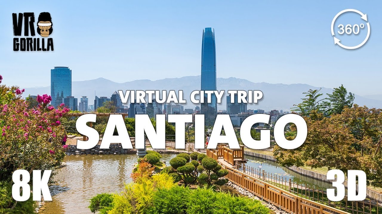 Santiago, Chile, Virtual City Trip (members) - YouTube