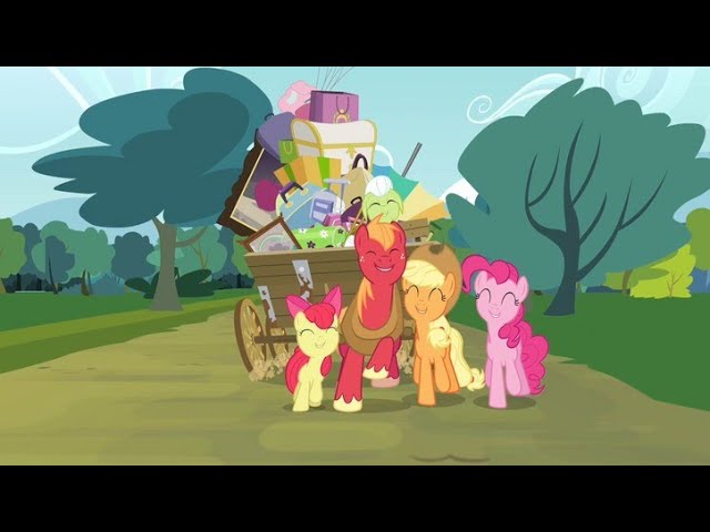 Slenderpony Pinkie Apple Pie