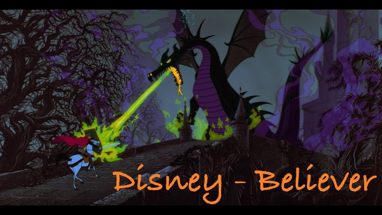 Disney - Believer - Imagine Dragons AMV - YouTube