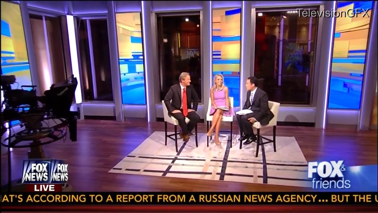 Fox News - Fox and Friends New Set 2013 - YouTube