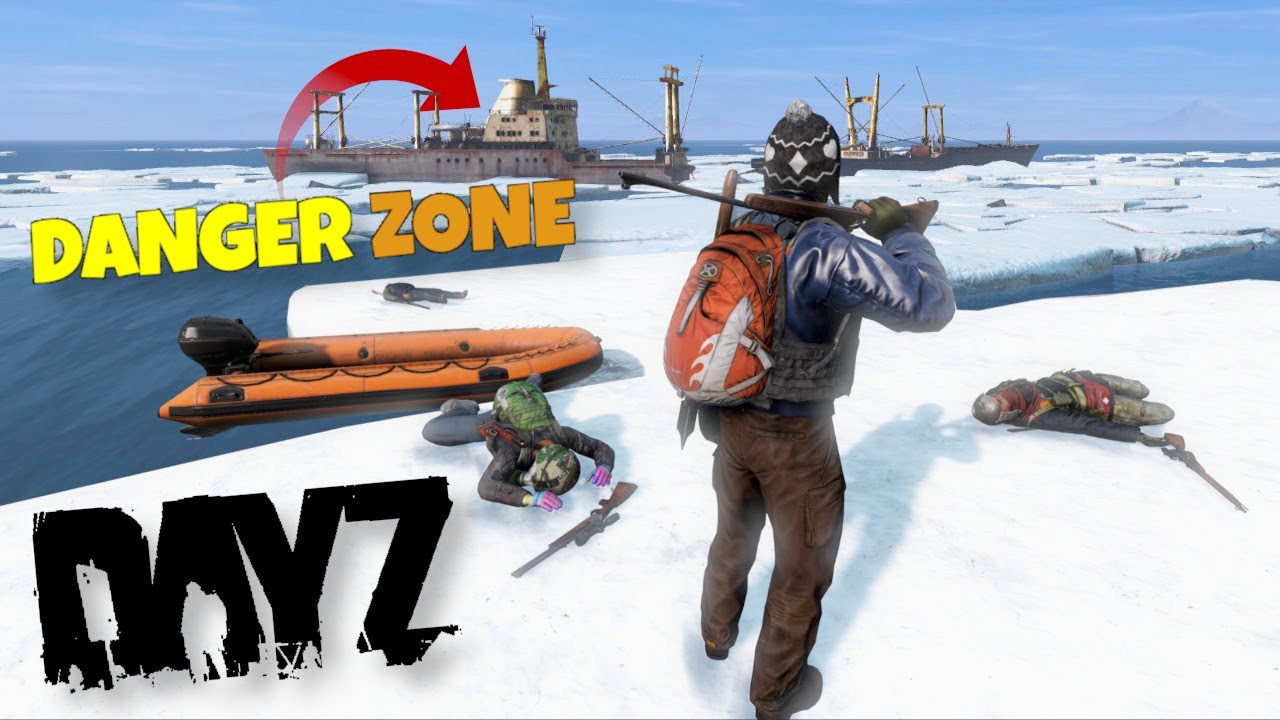 Intense Battles on Sakhal’s NEW SHIPWRECK | DayZ's 1.27 Experimental ...