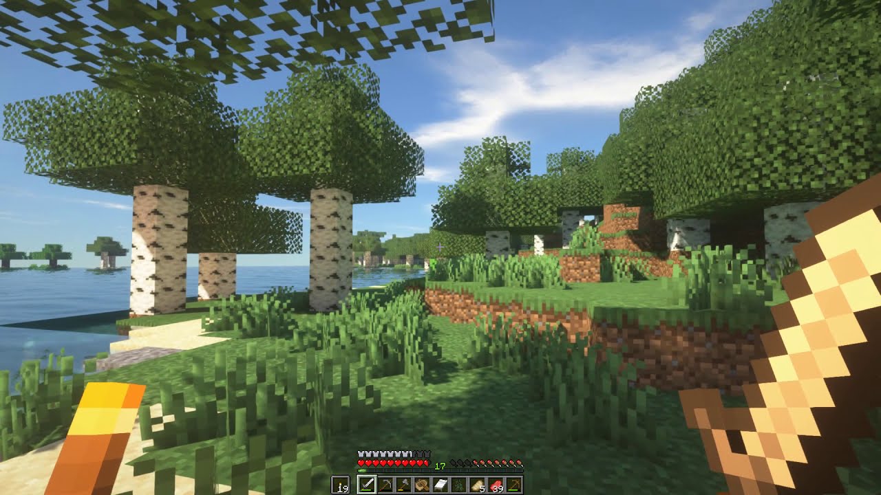 SEUS Renewed Shader Test - YouTube