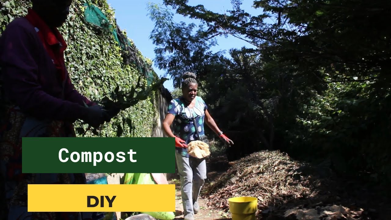 Make your own Organic Compost | A Beginner's Guide to Rich, Nutrient ...