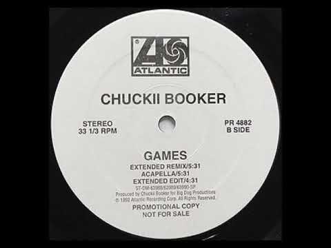 Chuckii Booker - Games (Gregski's Extended Edit) - YouTube Music