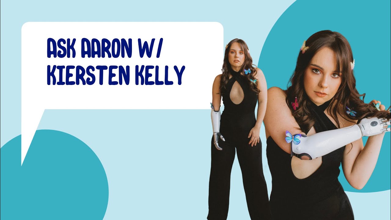 Ask Aaron Live: with Kiersten Kelly - YouTube
