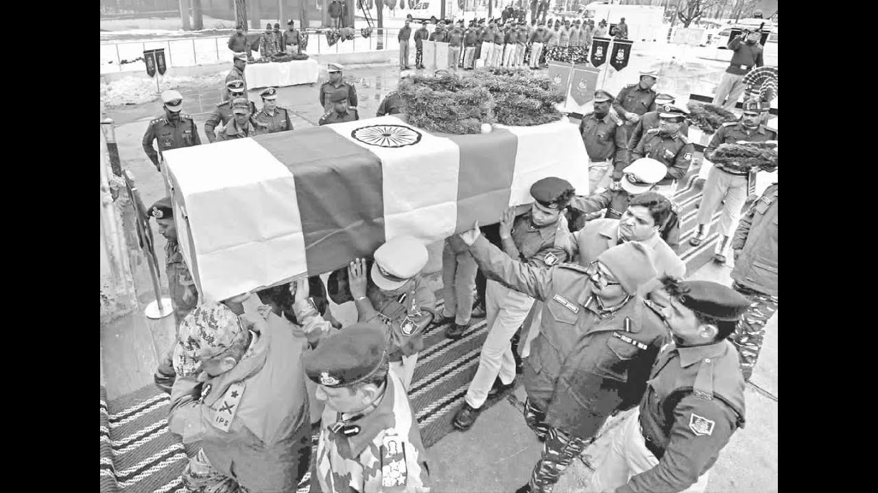 Audio Library | Tribute to Indian Army (RIP to Our 40brave jawans ...