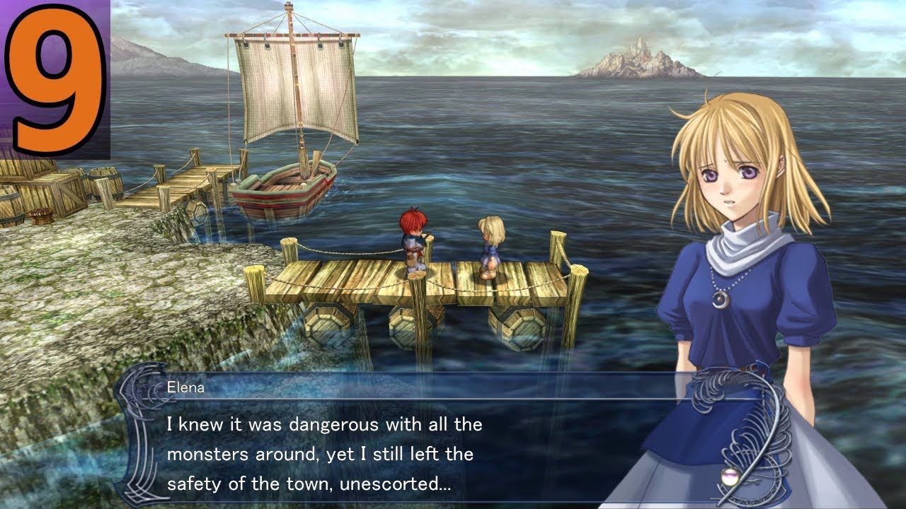 ESCORTING ELENA - Let's Play「Ys: The Oath in Felghana (PC/Steam ...