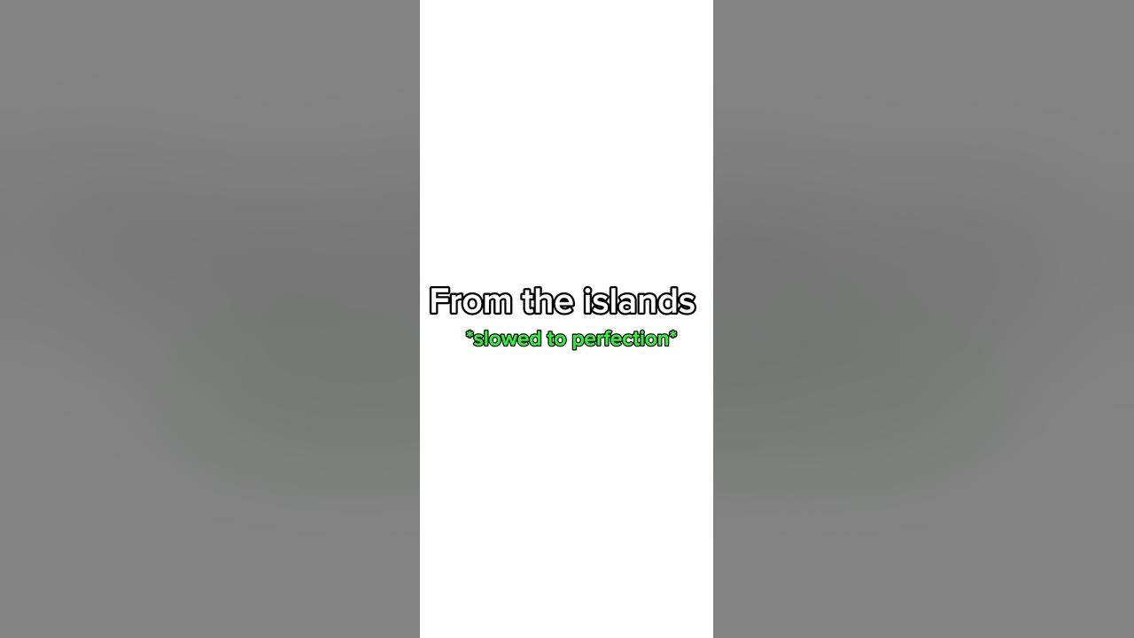 Jason Derulo, Frozy & Tomo - From The Islands (Kompa Passion) *slowed ...