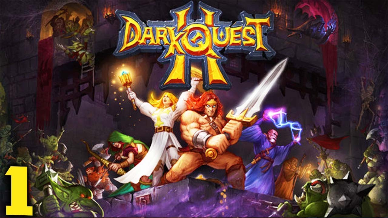 RIP ARCHER! - Let's Play Dark Quest 2 Gameplay Part 1 (Turn Based RPG ...