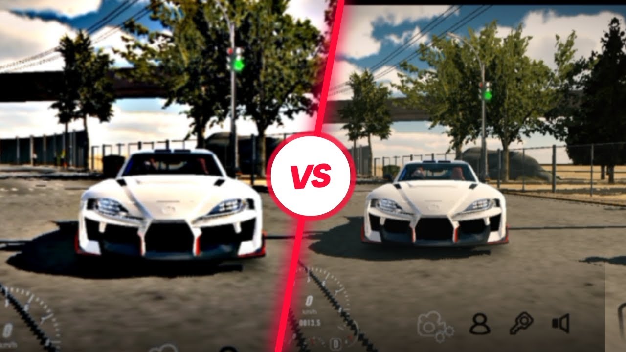 144p ️ 4k Realistic Graphic in Car Parking Multiplayer - YouTube