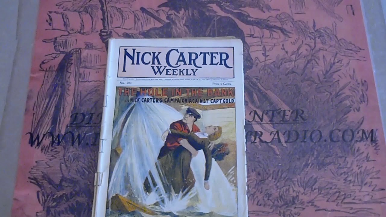 NICK CARTER WEEKLY 118 & 207 - YouTube