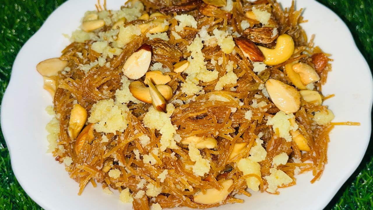 Nawabi Sewai Zarda Recipe | Eid Special Dessert Recipe ️ | Quick and ...