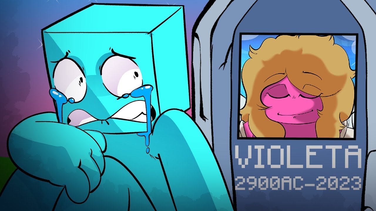 ESTE fue el final de VIOLETA - YouTube