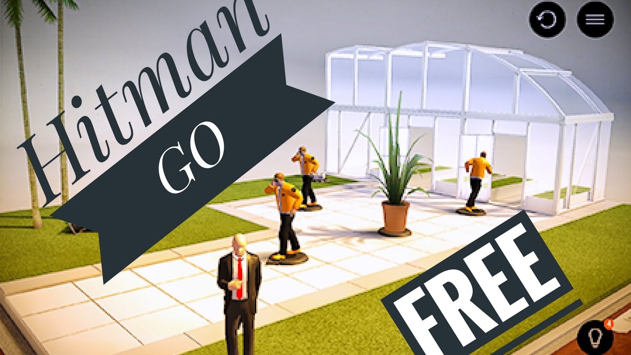 Hitman go full free . Amazing game like puzzle - YouTube