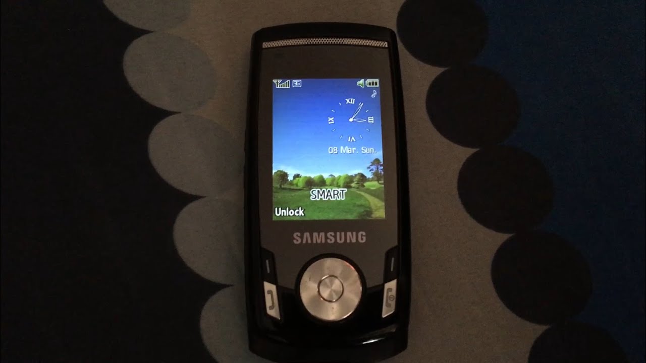 Samsung SGH-L770 Ringtones & Wallpapers - YouTube