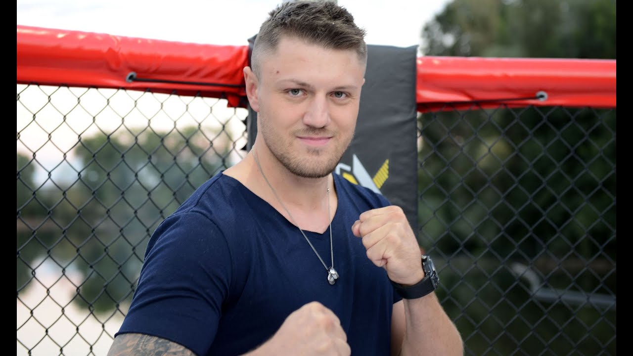 Michael Smolik gibt MMA-Debüt bei GMC bekannt - YouTube