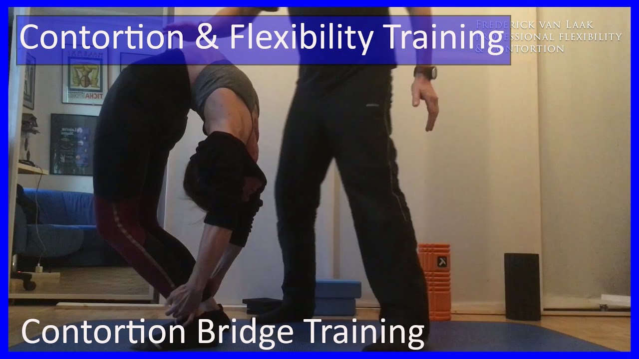 28 Frederick van Laak Contortion: Bridge and Heelgrip - Also for Yoga ...
