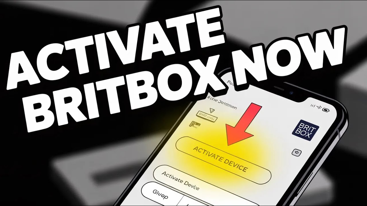 How to activate BritBox - Step by Step - YouTube