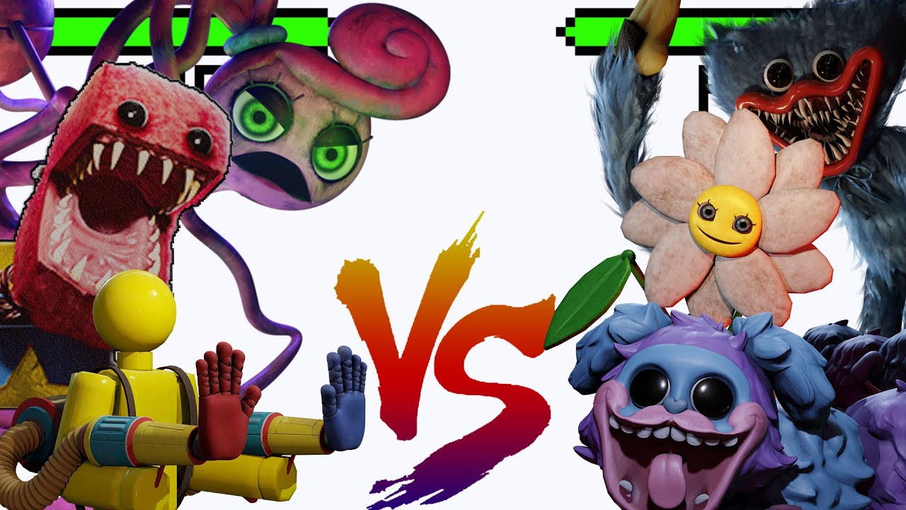 All Poppy PlayTime VS Animation #234 || Project PlayTime || Poppy ...