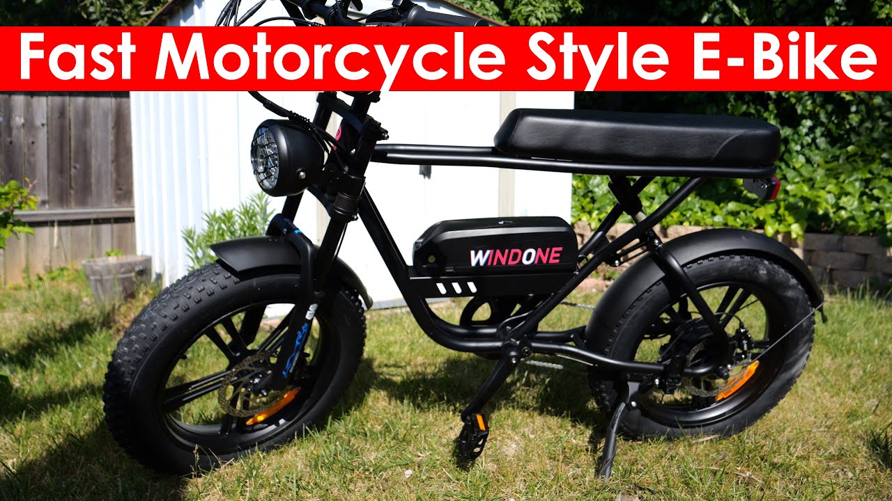 WINDONE K2 E-Bike: Unboxing, Assembly & EPIC Ride Test (This Bike Flies ...