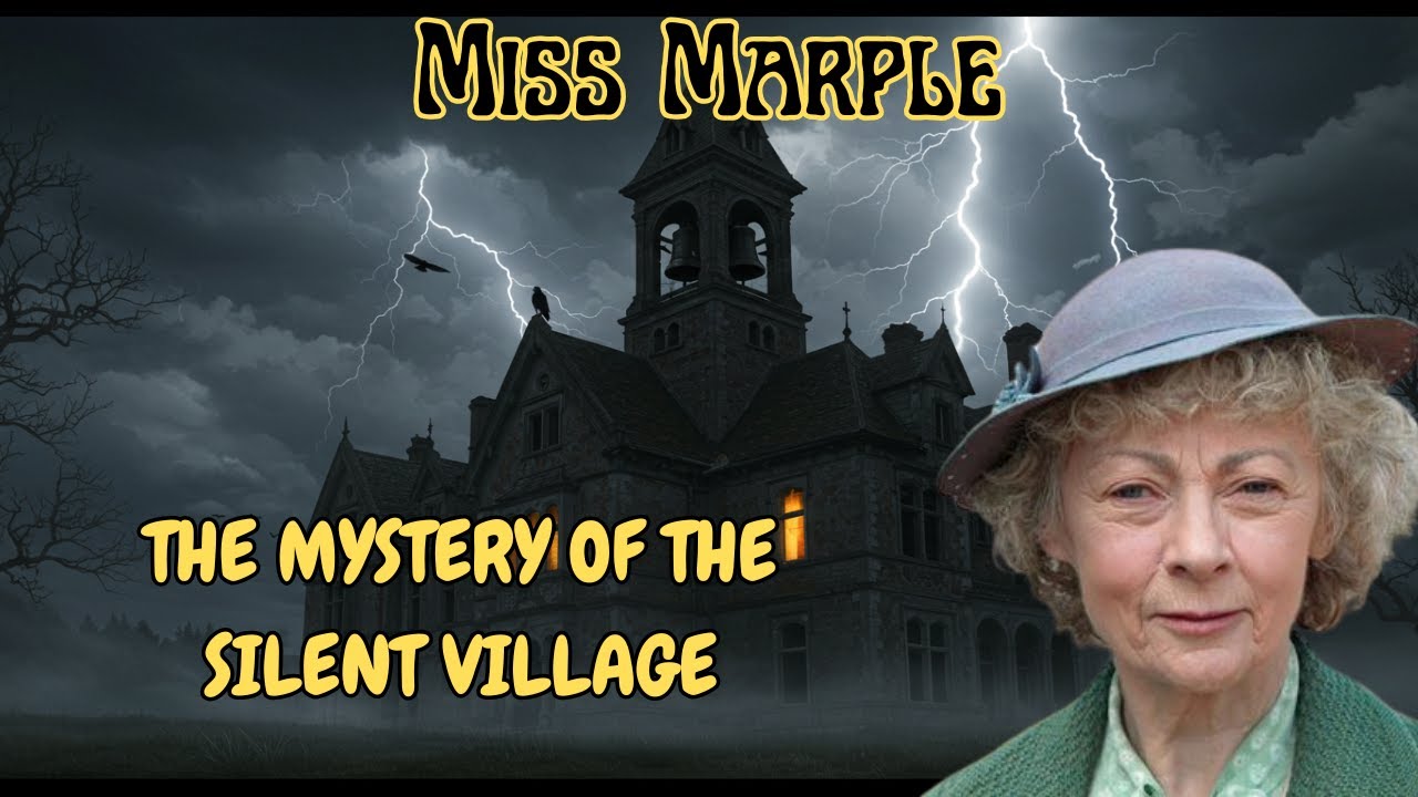 Miss Marple & The Mystery of the Silent Village | A Miss Marple Story - YouTube